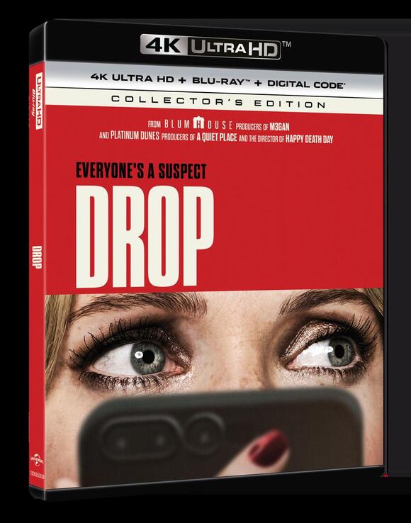 Drop Digital, 4K, Blu-ray, & DVD Release Dates Set for Meghann Fahy ...