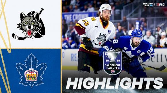 Toronto Marlies Win Calder Cup In Five Over Chicago Wolves, 4-3 - NewsBreak