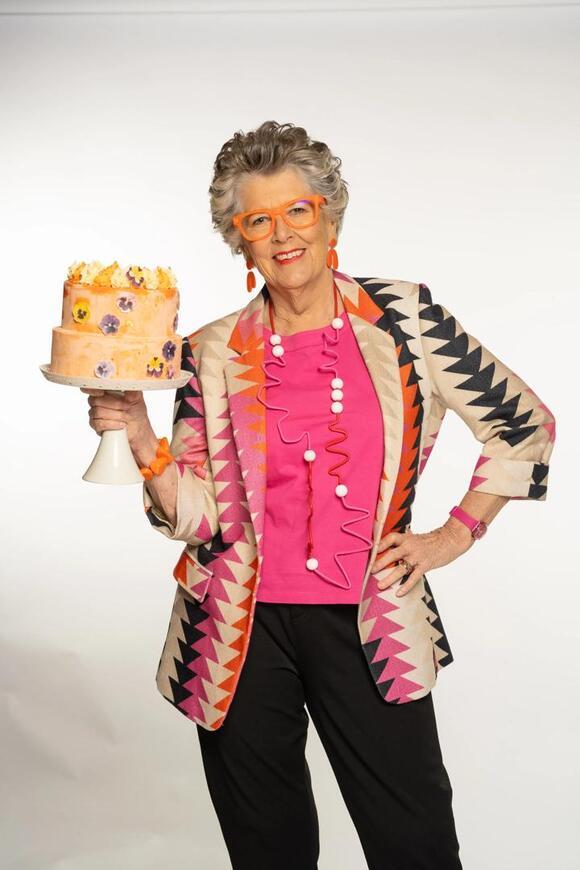 'Great British Baking Show' judge Prue Leith is leaving the show ...