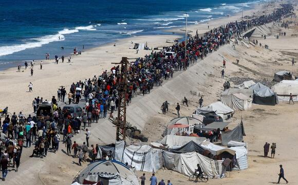 Israel’s Knesset has declared Trump the Middle East’s peacemaker-in ...