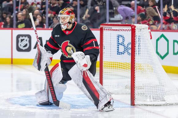 Ottawa Senators Prospect Watch 2025: The Goalies - NewsBreak