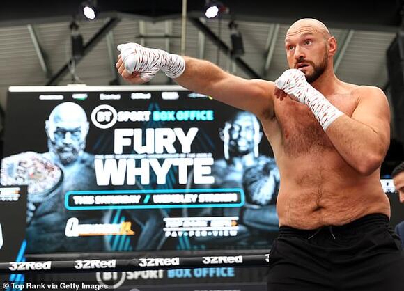 BT Sport are reviewing their past boxing dealings amid claims alleged ...