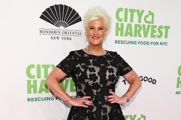 Anne Burrell’s Co-Host Gabe Bertaccini Reacts to Her Suicide (Exclusive ...