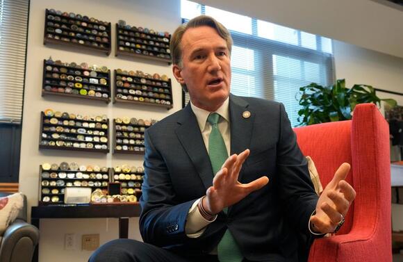 Preparing for Richmond exit, Va. Gov. Youngkin eyes Washington, faces ...