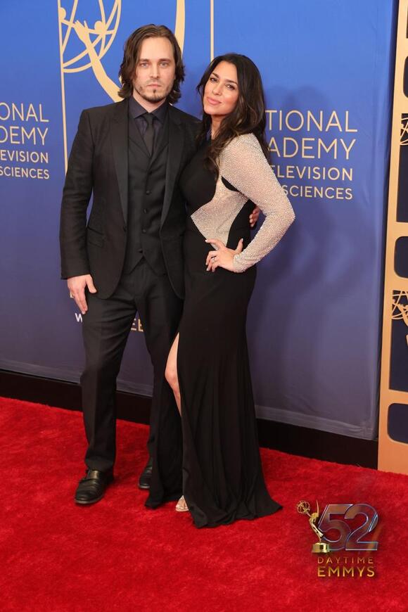 Jonathan Jackson & His Wife Make Rare Appearance at Daytime Emmys ...