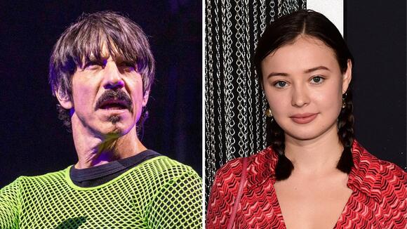 Anthony Kiedis’ Girlfriend Eileen Kelly Reveals Strangers Mistake Her ...