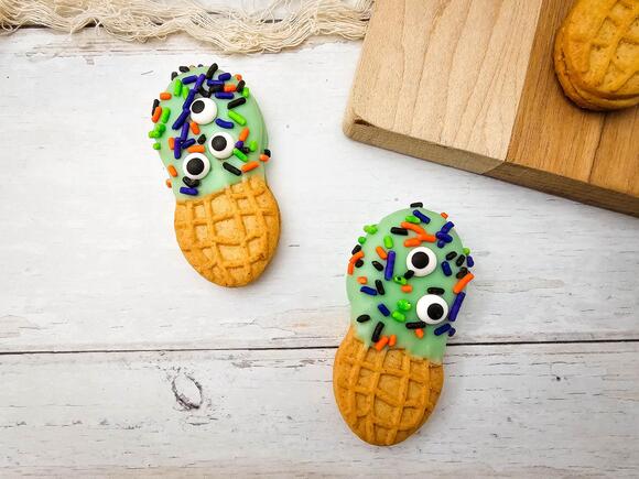 These Monster Nutter Butters Are So Cute, It’s Scary! - NewsBreak