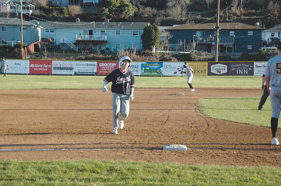 Cubs travel to The Dalles, just fall short