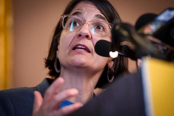 Becca Balint announces new bill to crack down on dishonest small-dollar ...