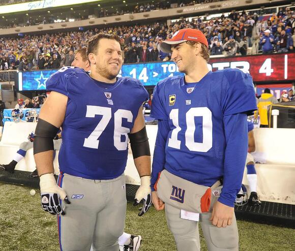 Chris Snee hired by Giants as scout as Super Bowl winner returns to ...