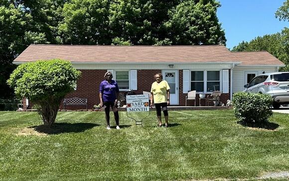 Project Timberlake Yard of the Month