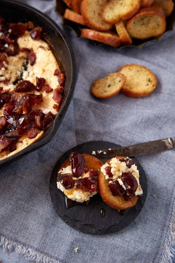 Baked Goat Cheese Dip Is the Reason Chips Disappear Fast - NewsBreak