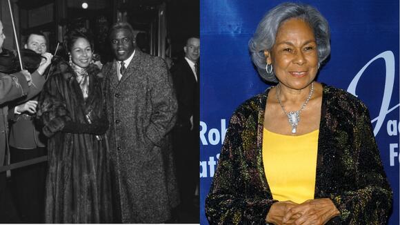 ‘Wow…Beautiful’: Jackie Robinson’s Widow Rachel Goes Viral After Rare ...