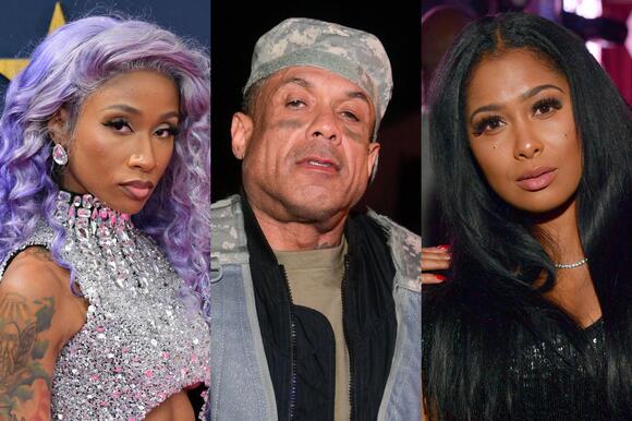Rapper Diamond Spills Tea On Heated Exchange Between Benzino & Althea ...