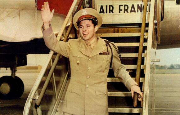 Audie Murphy: The most decorated soldier in U.S. history who went on to ...