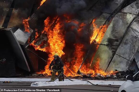 Unbelievably tiny cause of massive explosion that blew apart casino ...