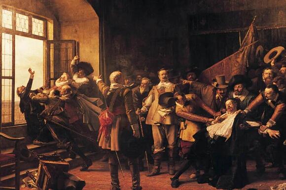 Inside The Bloody Story Of Defenestration, One Of History’s Wildest ...