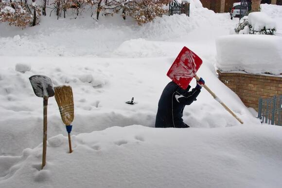 Why Shoveling In New York Can Be Dangerous, Deadly: How To Stay Safe ...