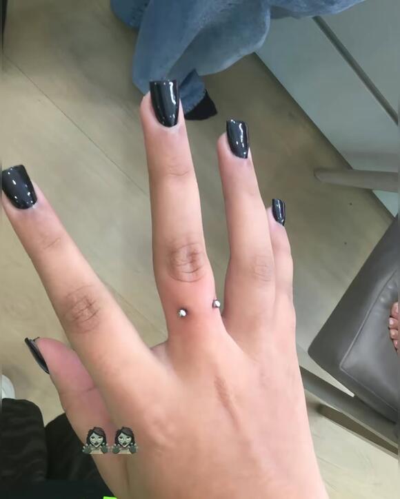 North West’s New Double Finger Piercing Shocks Social Media — ‘She’s ...