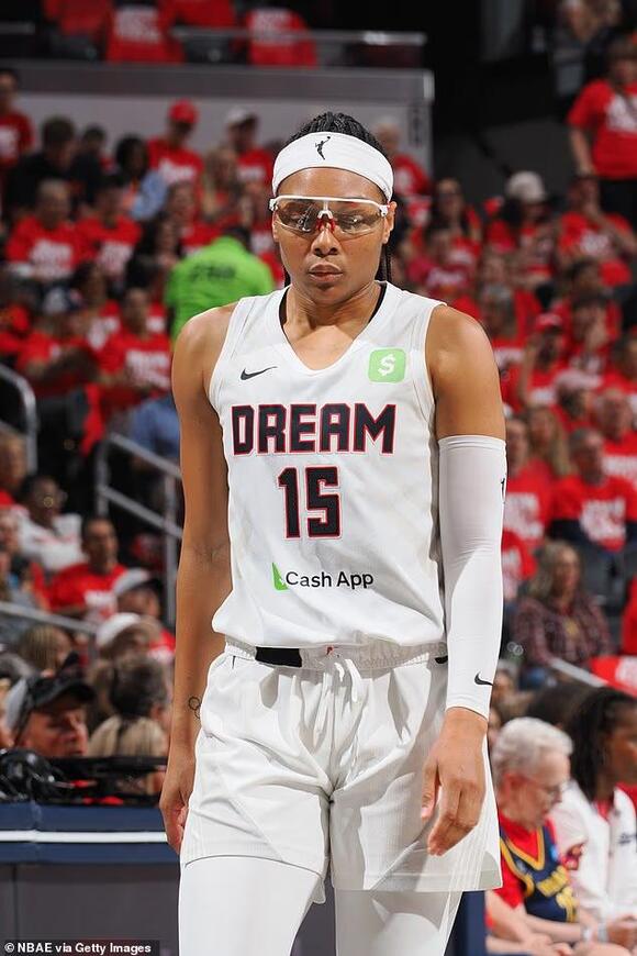 Indiana Fever fan ejected from playoff game after leaving WNBA star ...