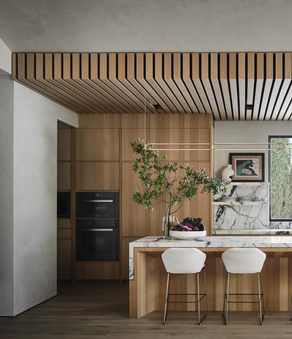 How to Hide AC in Your Kitchen Design — 5 Clever Ways to Keep Cool in ...