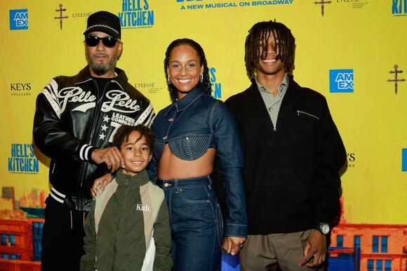 Alicia Keys And Swizz Beatz Celebrate Son Egypt’s 15th Birthday ...