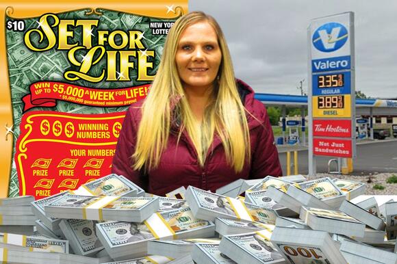 Upstate New York Woman Wins $5K A Week For Life on Scratch-Off - NewsBreak
