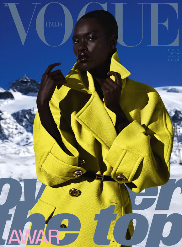 Awar Odhiang Scores Her First Vogue Cover on the ‘Superb’ February 2026 ...
