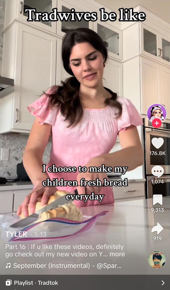 "Trad Wives Be Like": This Woman Is Absolutely Roasting The Alt-Right ...