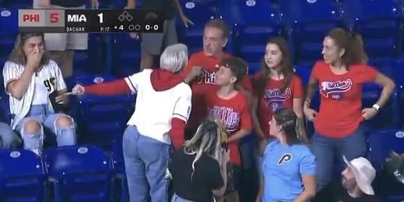 Angry baseball fan sparks outrage by taking home run ball from child ...