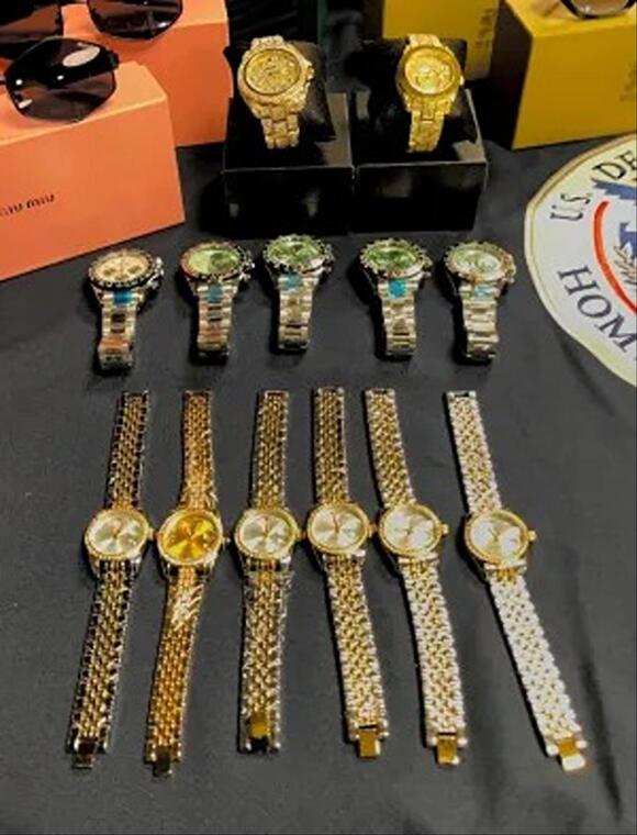 Counterfeit Crisis: US Customs Fights Fake Foreign Goods - NewsBreak