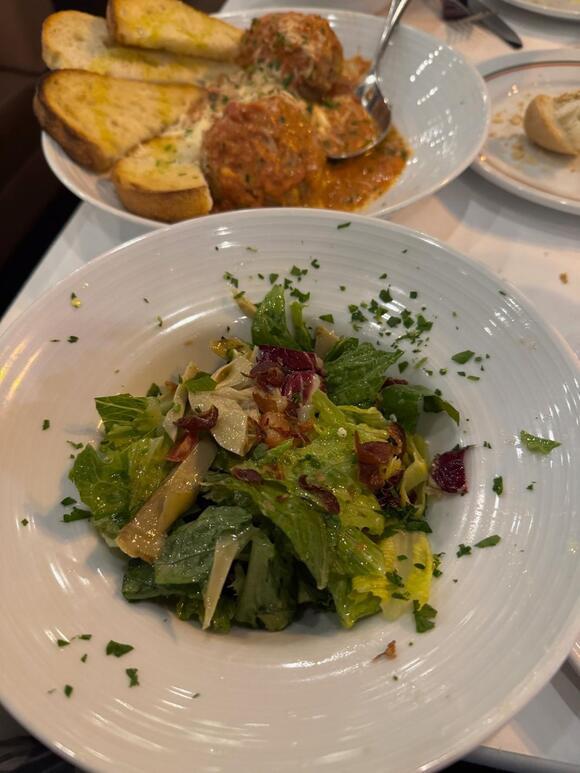Bland, expensive Italian Food at this upscale Italian Restaurant in ...