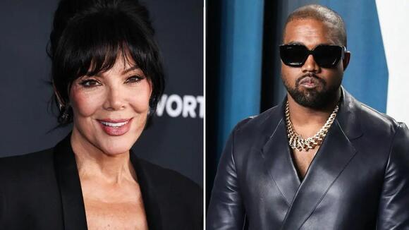 Kris Jenner Celebrates Her Daughter's Baby Daddies — Including Kanye ...