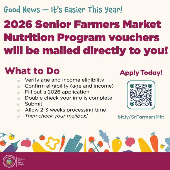 2026 Senior Farmers Market Vouchers Delivered by Mail - NewsBreak