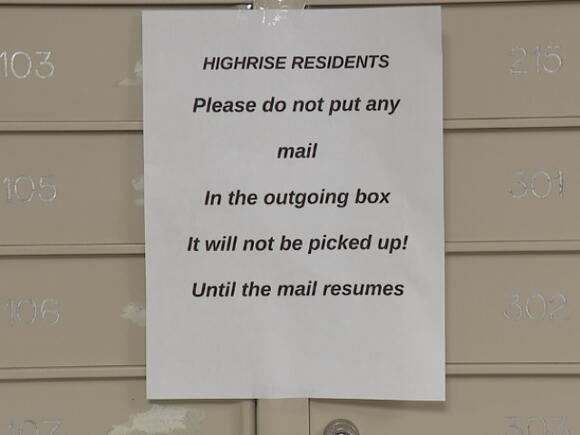 Cockroach infestation at Akron apartment leads USPS to suspend mail ...