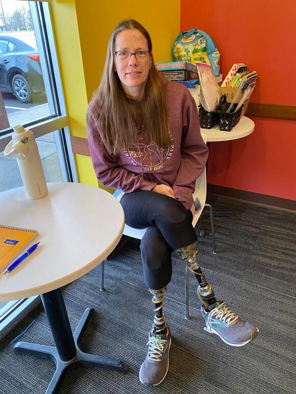 Kristi Patzman takes on her own ‘marathon’ as she powers through life ...