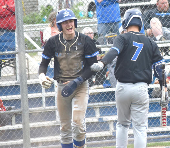 Baseball: Lake Mills takes lead in 5th, pays back Lodi, 3-2