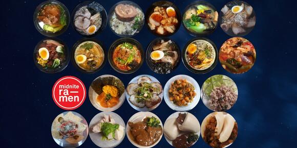 This pop-up ramen cart celebrates its 5th year in business from its ...