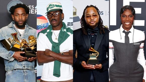 2026 Grammy Awards: Kendrick Lamar, Leon Thomas, Clipse And More Lead ...