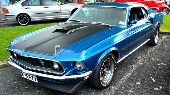 When the 1969 Ford Mustang Mach 1 took over showrooms - NewsBreak