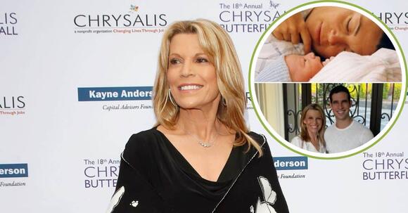 ‘Wheel Of Fortune’ Fans Drool As Vanna White Shares Photo Of Handsome ...