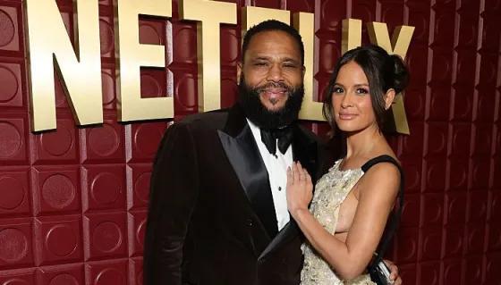 Anthony Anderson & Rocsi Diaz Reignite Romance Rumors With Sweet Spago ...