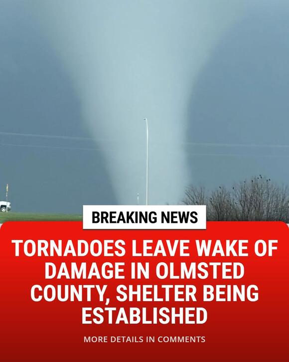 Over 50 Homes Damaged Amid Olmsted County Tornado Outbreak, Dozens ...