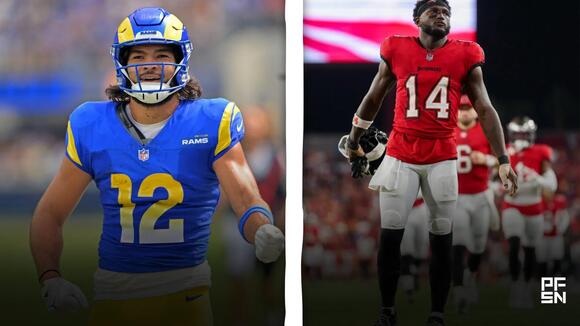 Early Week 11 Fantasy WR Rankings: Start-Sit Advice for A.J. Brown, CeeDee Lamb, Puka Nacua, and ...