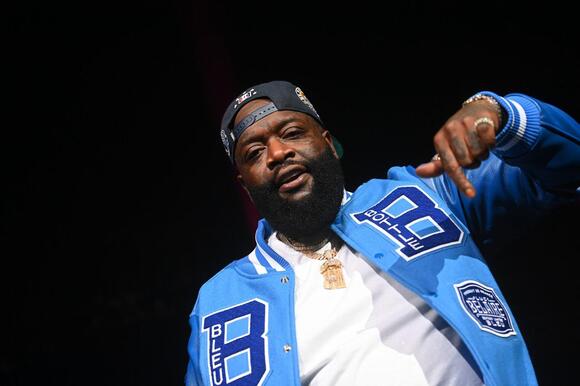 Rick Ross Got Clowned For Flying Commercial, But His Private Jet ...
