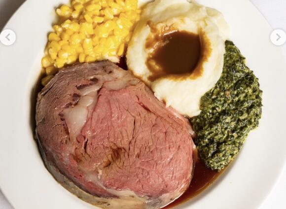7 Restaurants With Prime Rib as Big as the Plate - NewsBreak