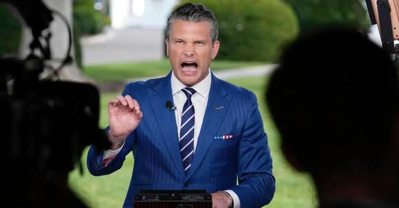 Hegseth 'Crawling Out His Skin': Pentagon Insiders Tell of Explosive ...