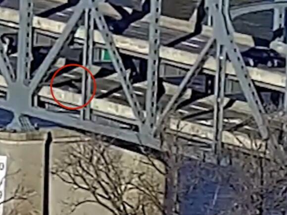 Man who hid under bridge after police pursuit has criminal history ...