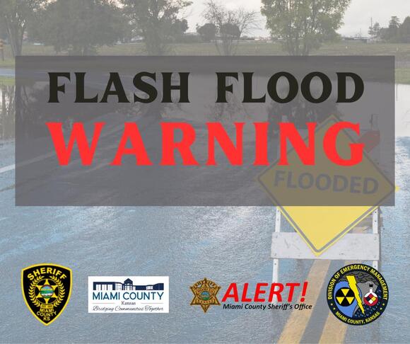 Flash Flood Warning for Northern Miami County - NewsBreak