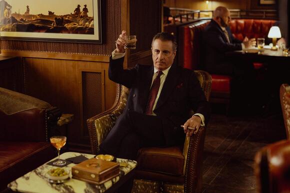 ‘Landman' star Andy Garcia talks season 2 and favorite Fort Worth ...